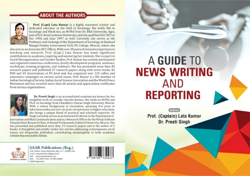 A Guide to News Writing and Reporting – SAAR Publications